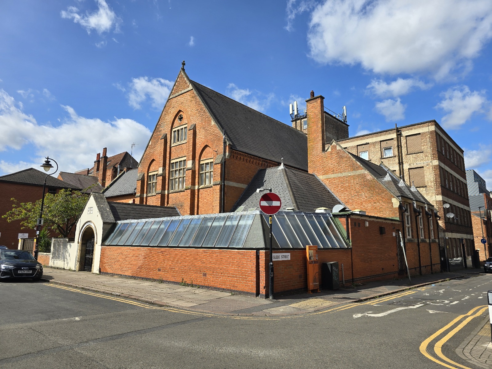 Complete Renovation of a Church in Leicester (May 2025)